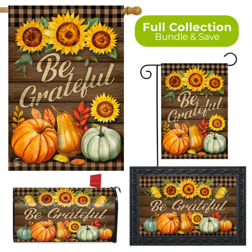 Be Grateful Fall Four Piece Collection - Briarwood Lane