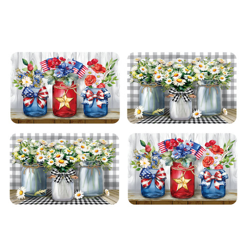 Farmhouse Jars Placemat (4-pack) - Briarwood Lane
