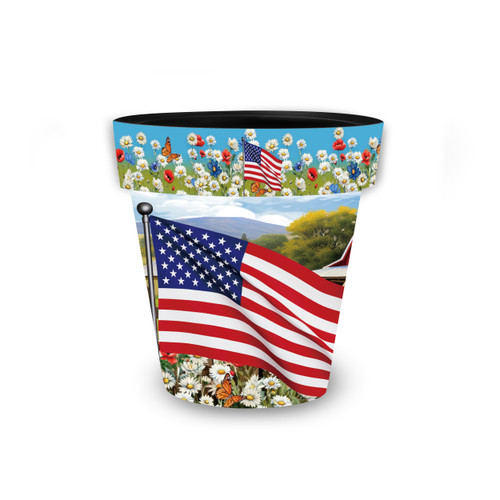 American Flower Field Small Planter - Briarwood Lane