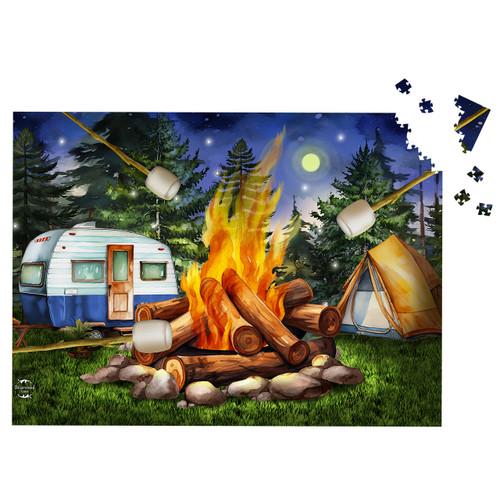 Roasting Marshmallows 1000 Piece Jigsaw Puzzle - Briarwood Lane