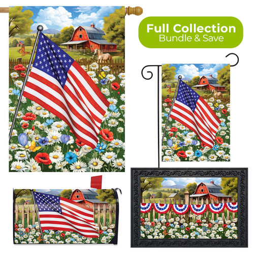 American Flower Field Collection - Briarwood Lane