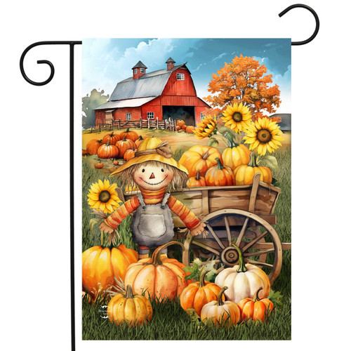Farm Fresh Fall Garden Flag - Briarwood Lane