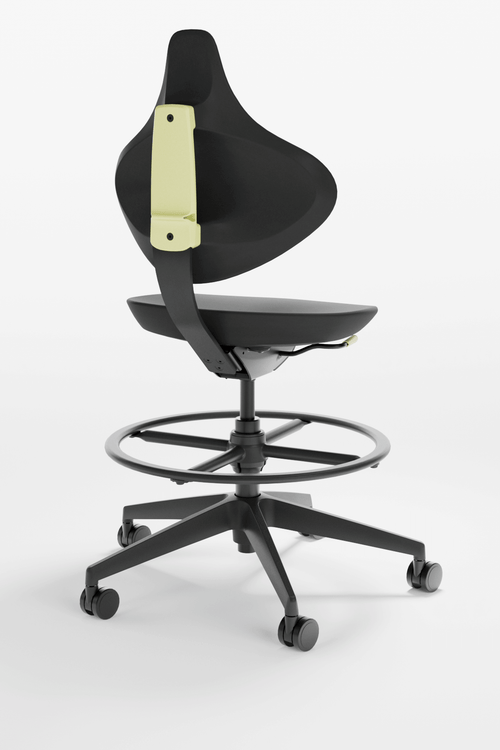 Cramer Helix High Height Lab Chair HXHU5 with Options - Citrine ...