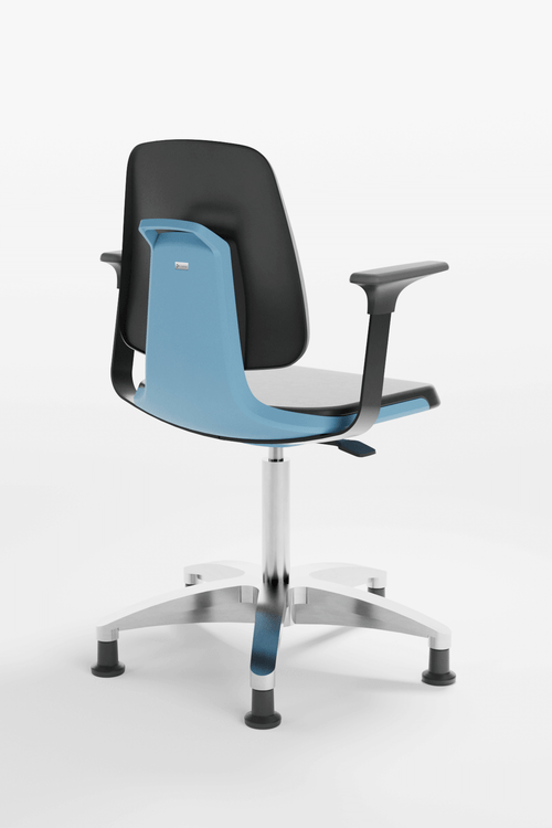 Cramer Citrus Desk Height Lab Chair CTDU2 Integral Foam with Options ...