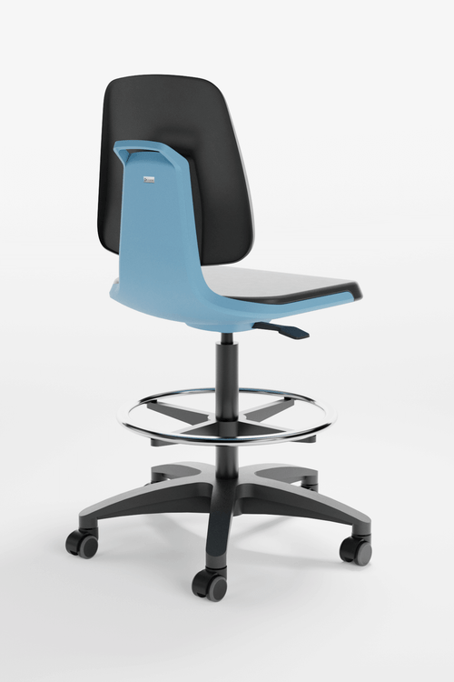 Cramer Citrus High Height Lab Chair CTHU2 Integral Foam with Options ...