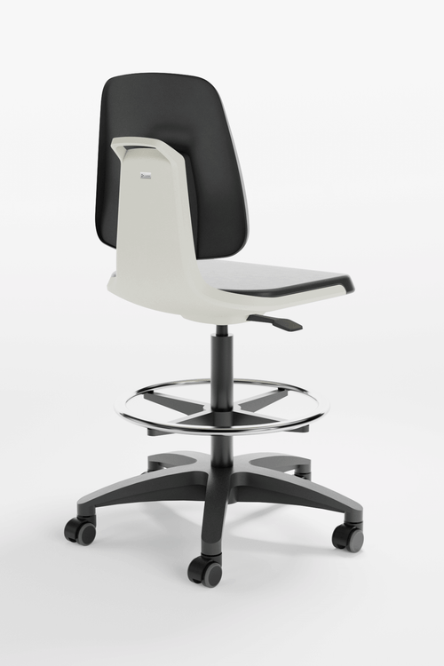 Cramer Citrus High Height Lab Chair CTHU3 Integral Foam with Options ...