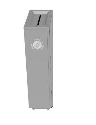 Magnuson Valuta VA1809L-SEC Steel Locking Secure Document Receptacle ...