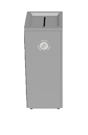 Magnuson Valuta VA1814L-SEC Steel Locking Secure Document Receptacle ...