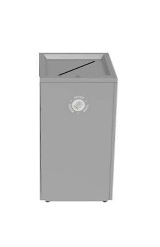 Magnuson Valuta VA1818L-SEC Steel Locking Secure Document Receptacle ...