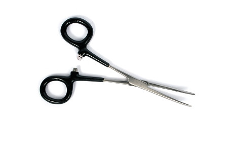 7" Big Loop Forcep - Curved