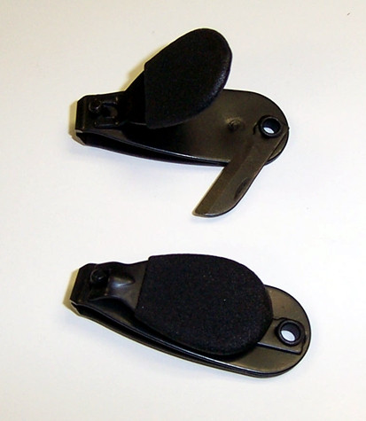 Tear Drop Clipper w/36" Spool Lanyard