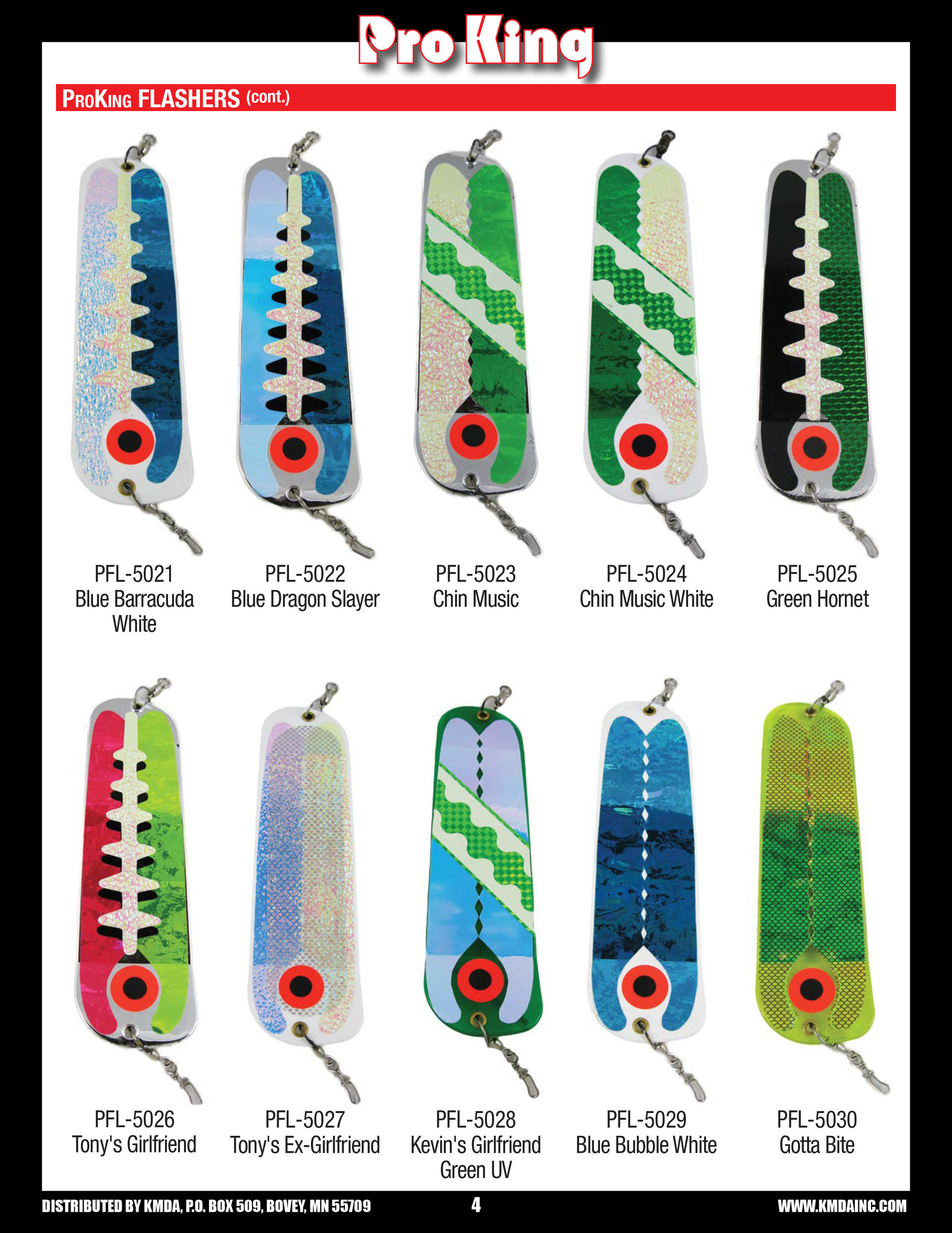 Pro King 8" Flashers
