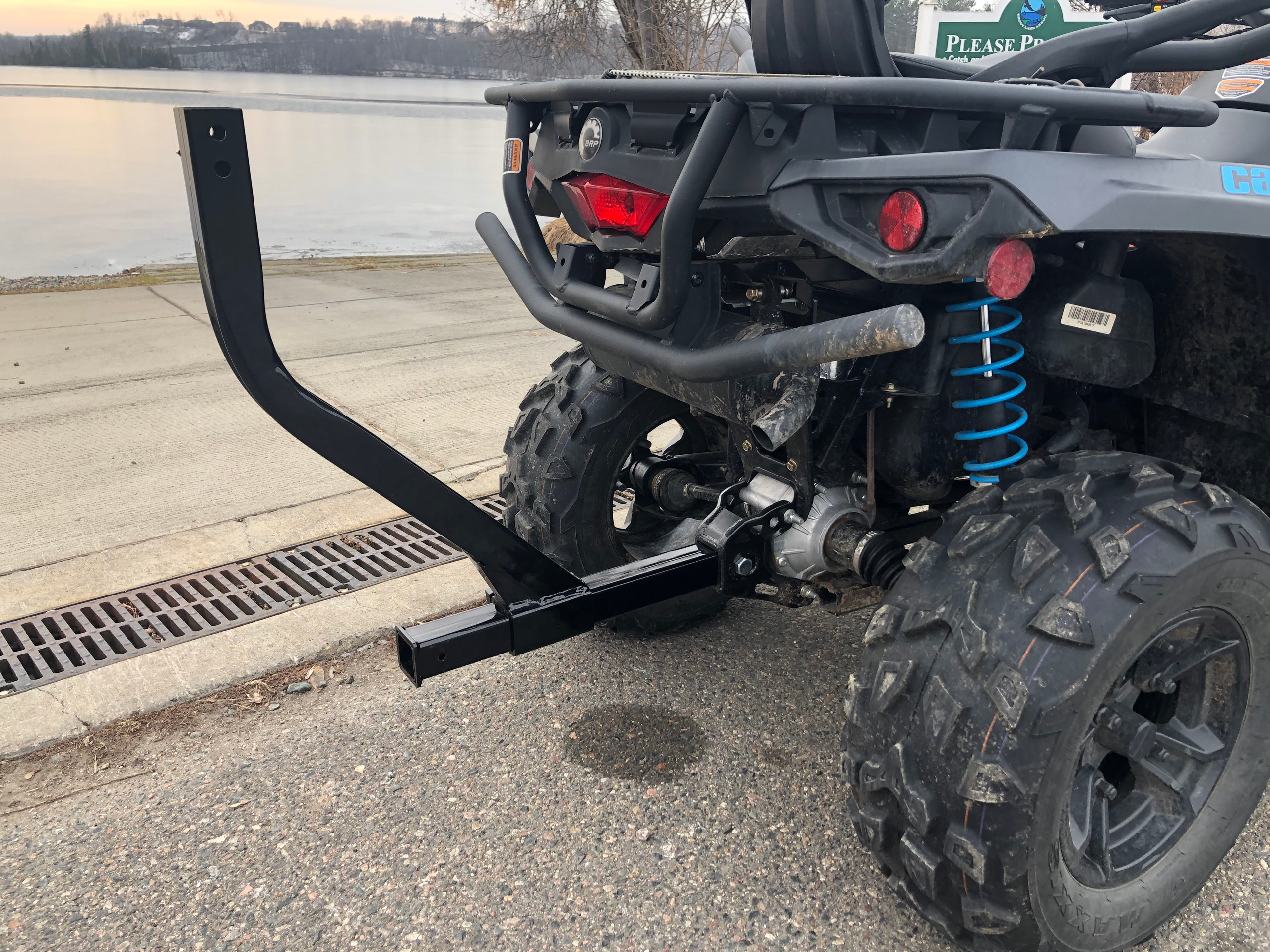 Fish House Sled Hitch - KMDA Inc.