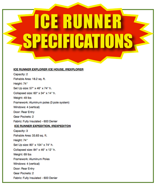 Ice House Expedition - KMDA Inc.