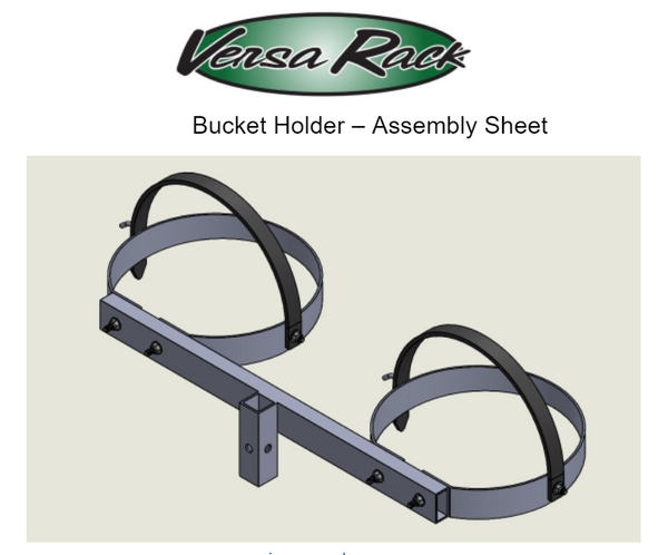 Versa Bucket Holder