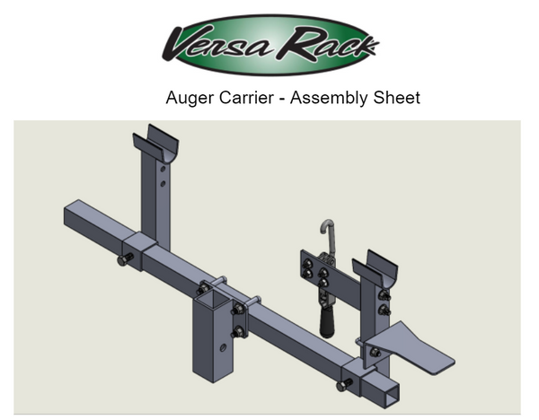Versa Auger Carrier