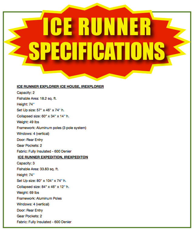 Ice House Expedition - KMDA Inc.