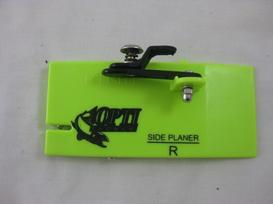 Mini planer board with ball bearing system left