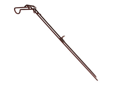 25" METAL ROD HOLDER