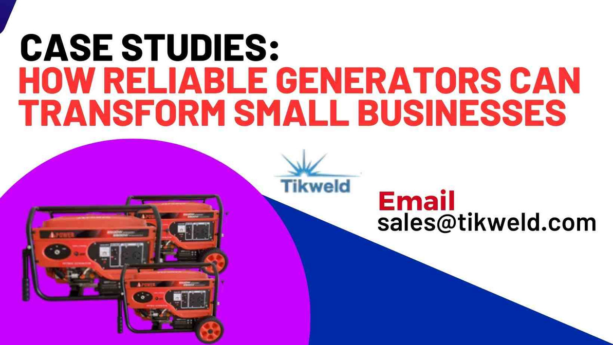 Case Studies: How Reliable Generators Can Transform Small Businesses ...