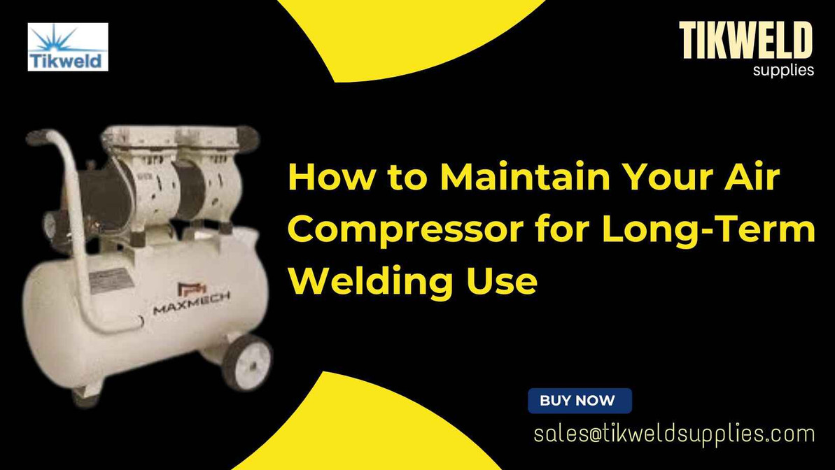 How to Maintain Your Air Compressor for Long-Term Welding Use - Tikweld ...
