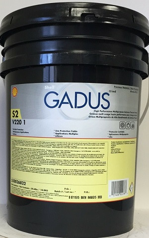 Shell Gadus S2 OG 40 Formally known as Shell Malleus Grease GL 95
