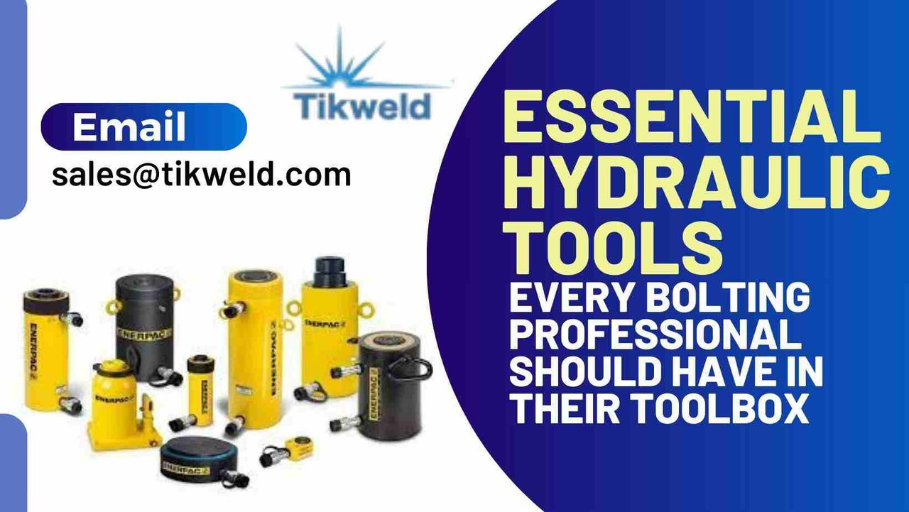 Essential Hydraulic Tools Every Bolting Professional Should Have in ...