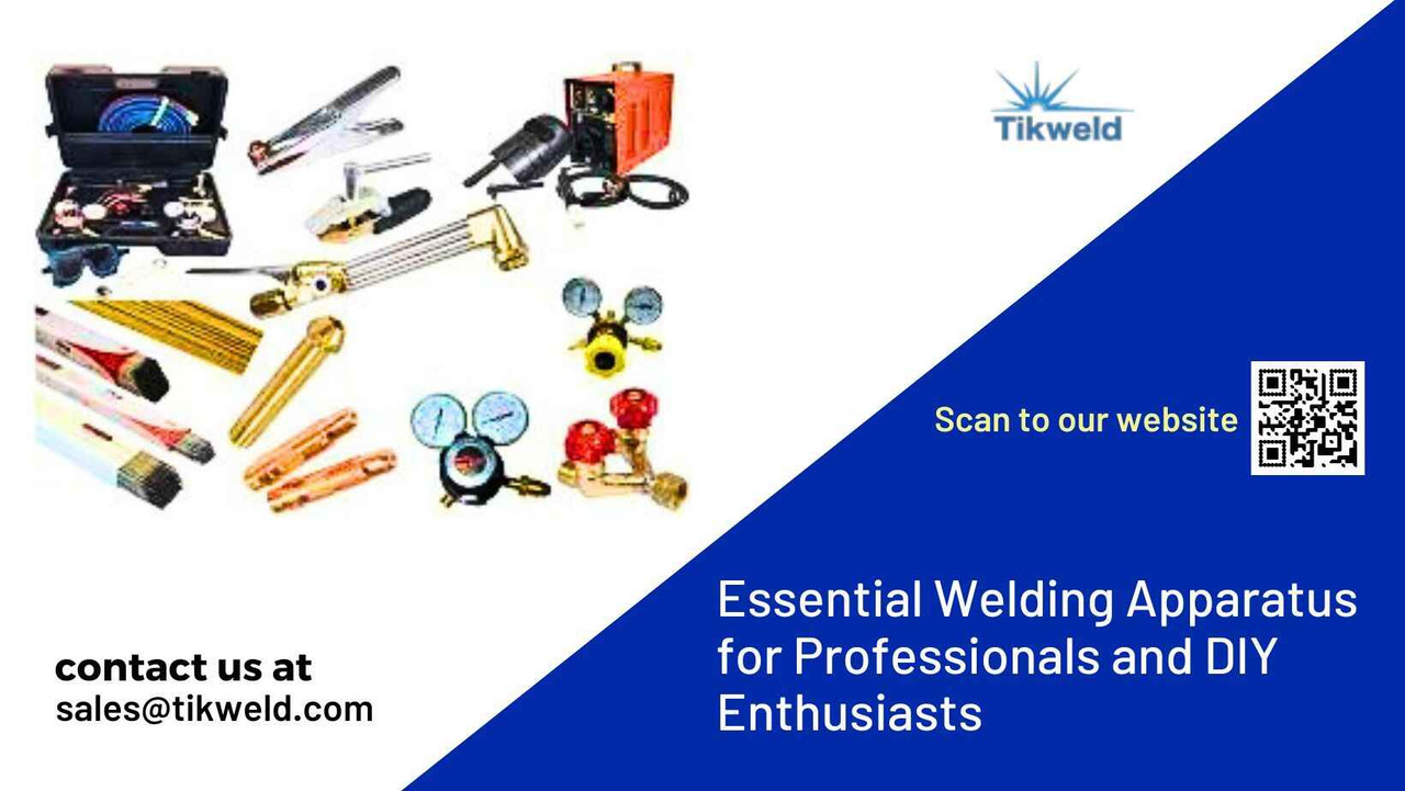 12 essential welding equipment for fabrication work - Tikweld products ...