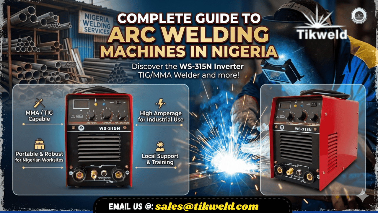 The Ultimate Guide to Arc Welding Machines: Types, Features, and ...