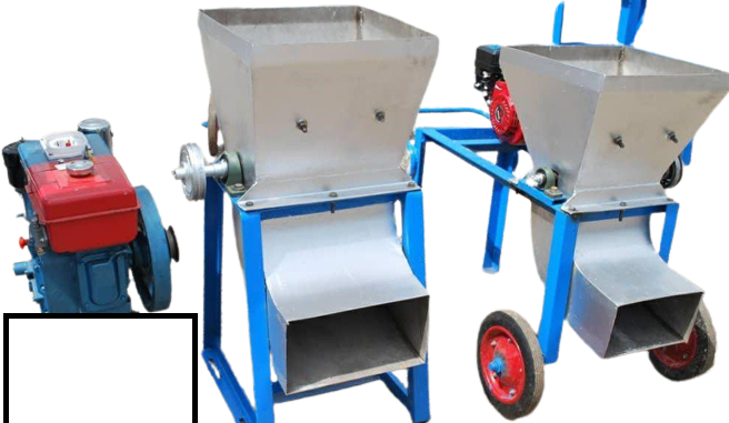 Buy online Grating machine 1ton/hr Hellog from Tikweld welding ...