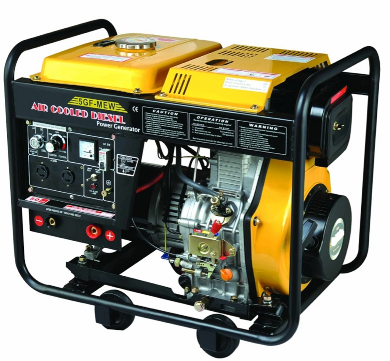 Buy online Welding machine 240A Diesel Driven Powerlfex Brand from Tikweld Welding Supplies and Services