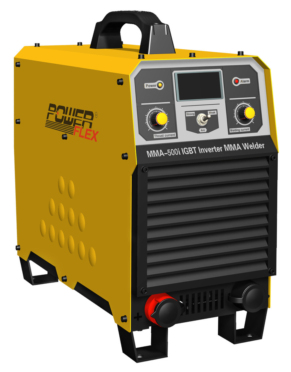 PowerFlex welding machine MMA 500i 3 phase electric powered