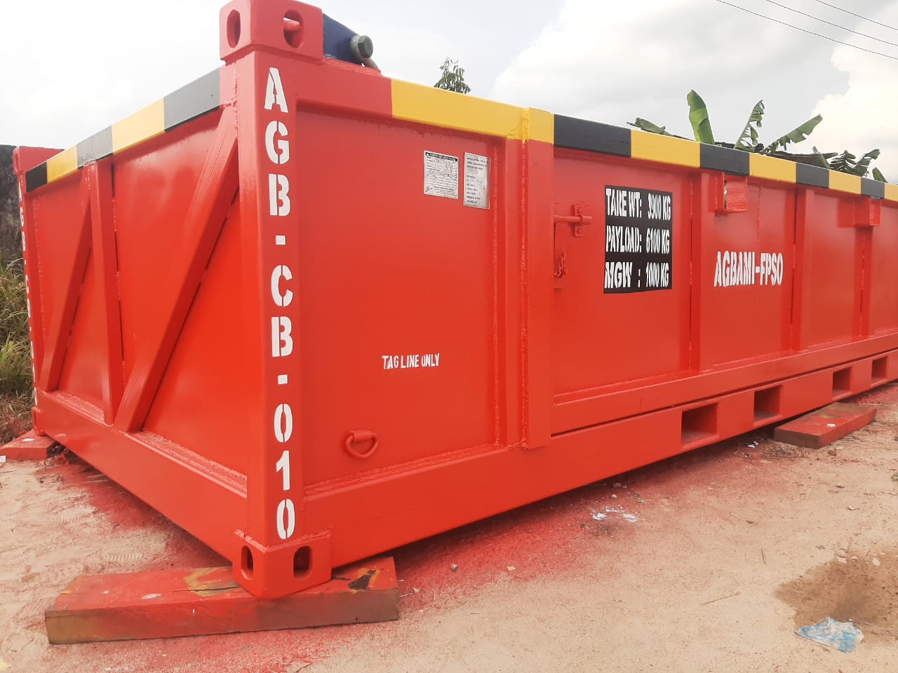 Buy online Get your Fabricated Offshore Cargo Baskets from us from ...