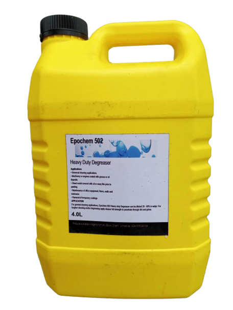 Buy online Epochem 502 heavy duty degreaser and industrial cleaner, 5 ...