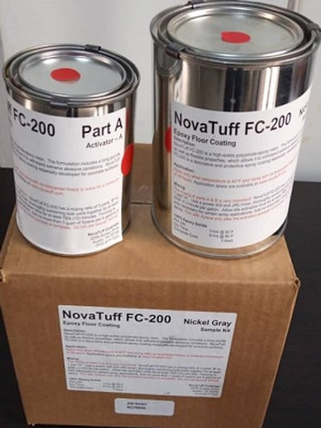 Buy online NovaTuff FC-200 Epoxy Floor Coating from Tikweld welding ...