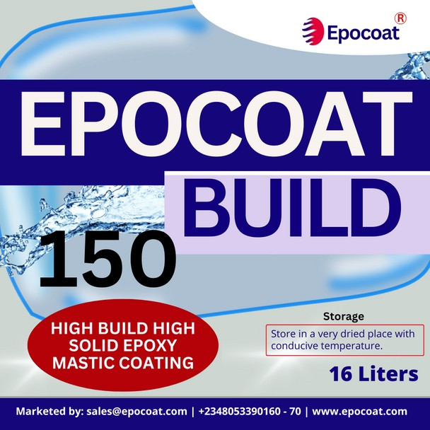 Buy online Epocoat High-Build Epoxy Mastic 150 from tikweld welding ...