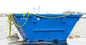 Offshore Waste Skips. Hellog