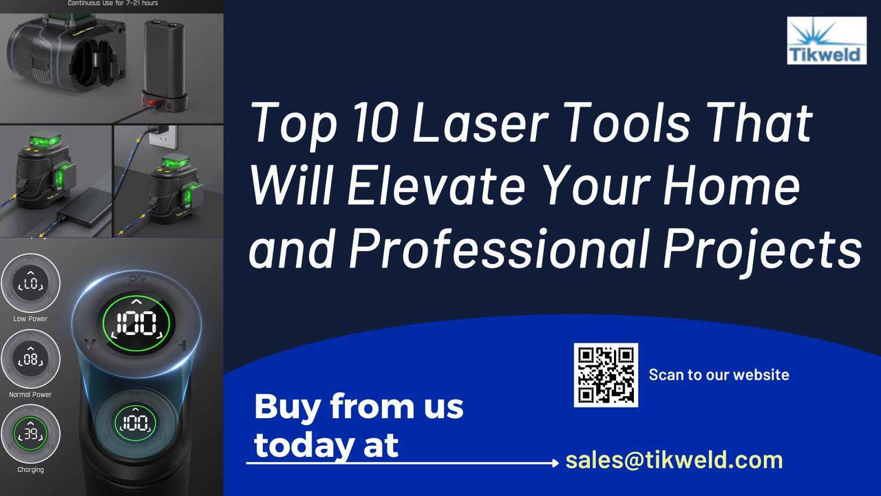 Top 10 Laser Tools That Will Elevate Your Home and Professional ...