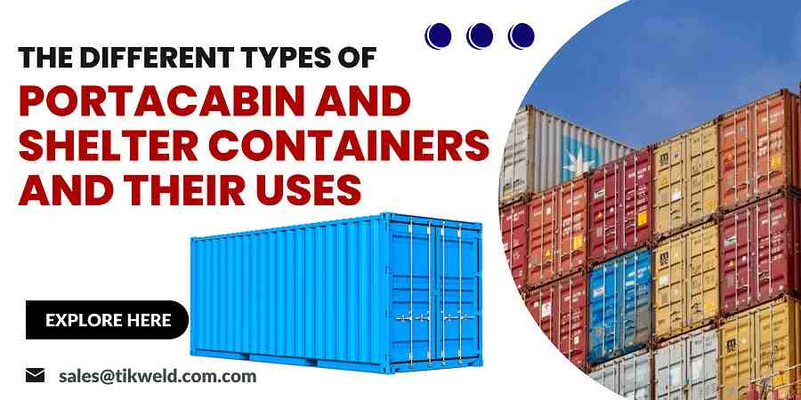 The Different Types of Portacabin and Shelter Containers and Their Uses ...