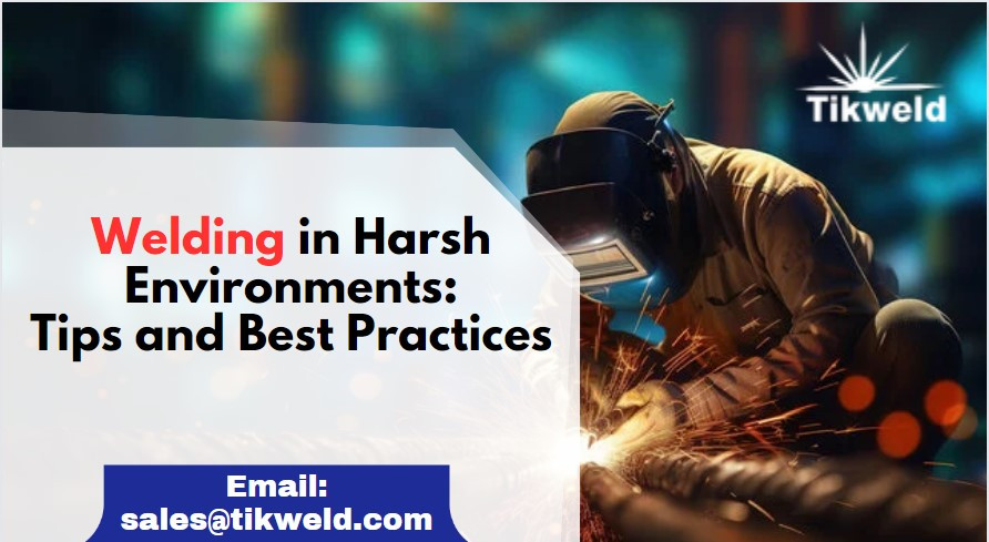 Welding in Harsh Environments: Tips and Best Practices - Tikweld ...