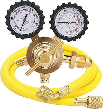 Buy online Hellog Nitrogen Delivery Pressure Regulator from Tikweld ...