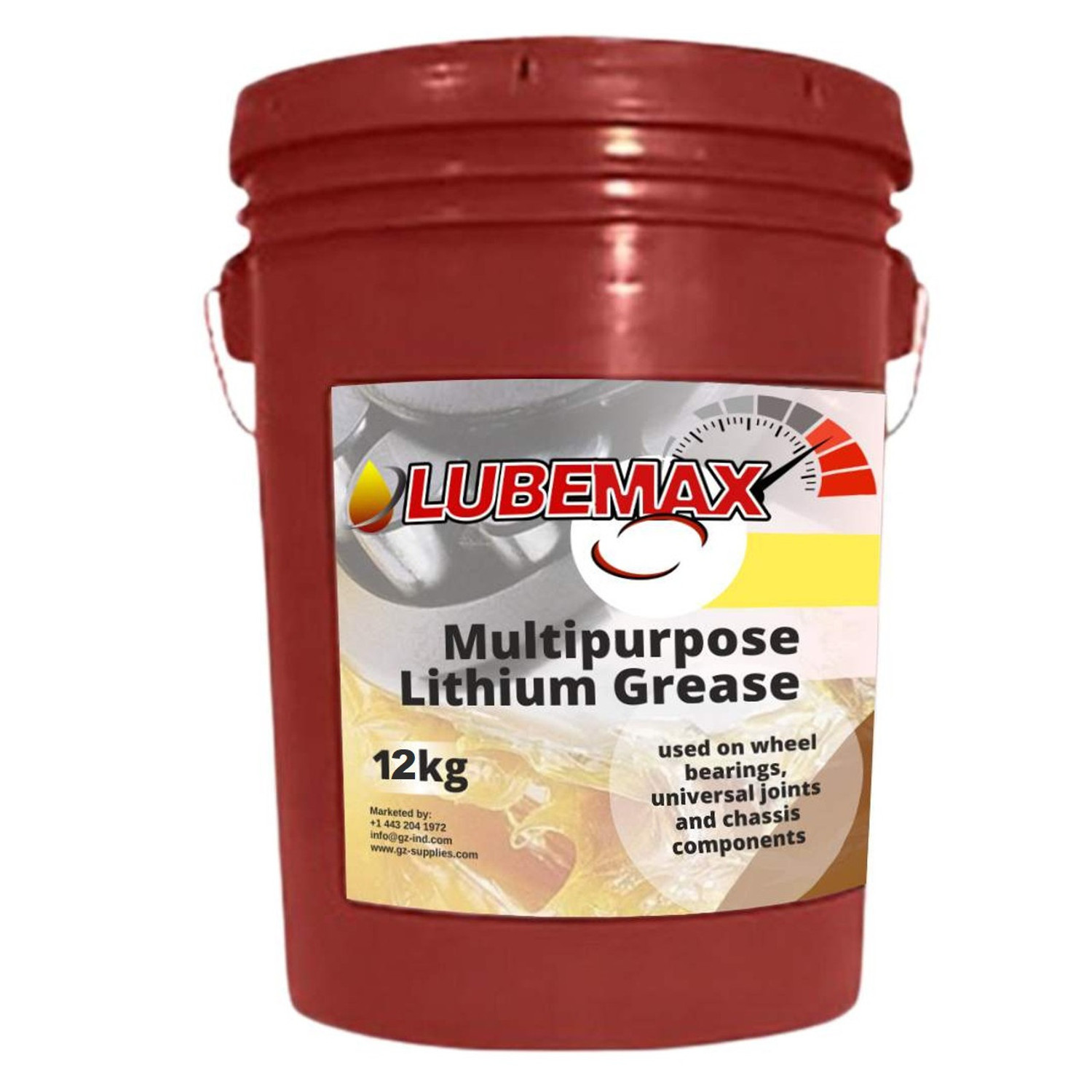 Buy online LubeMax Multipurpose Lithium Grease ep2 12kg from tikweld welding supplies and services