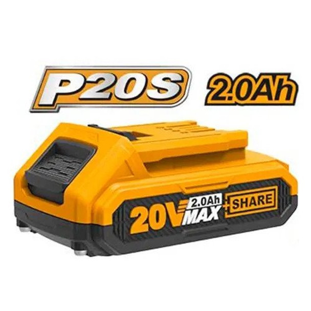 Our Ingco 20V 2.0Ah Lithium-ion Battery Pack FBLI2001 is specially ...
