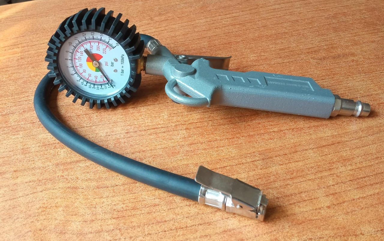 Buy online MIC-G-MANN Tyre inflating gun from tikweld welding supplies ...