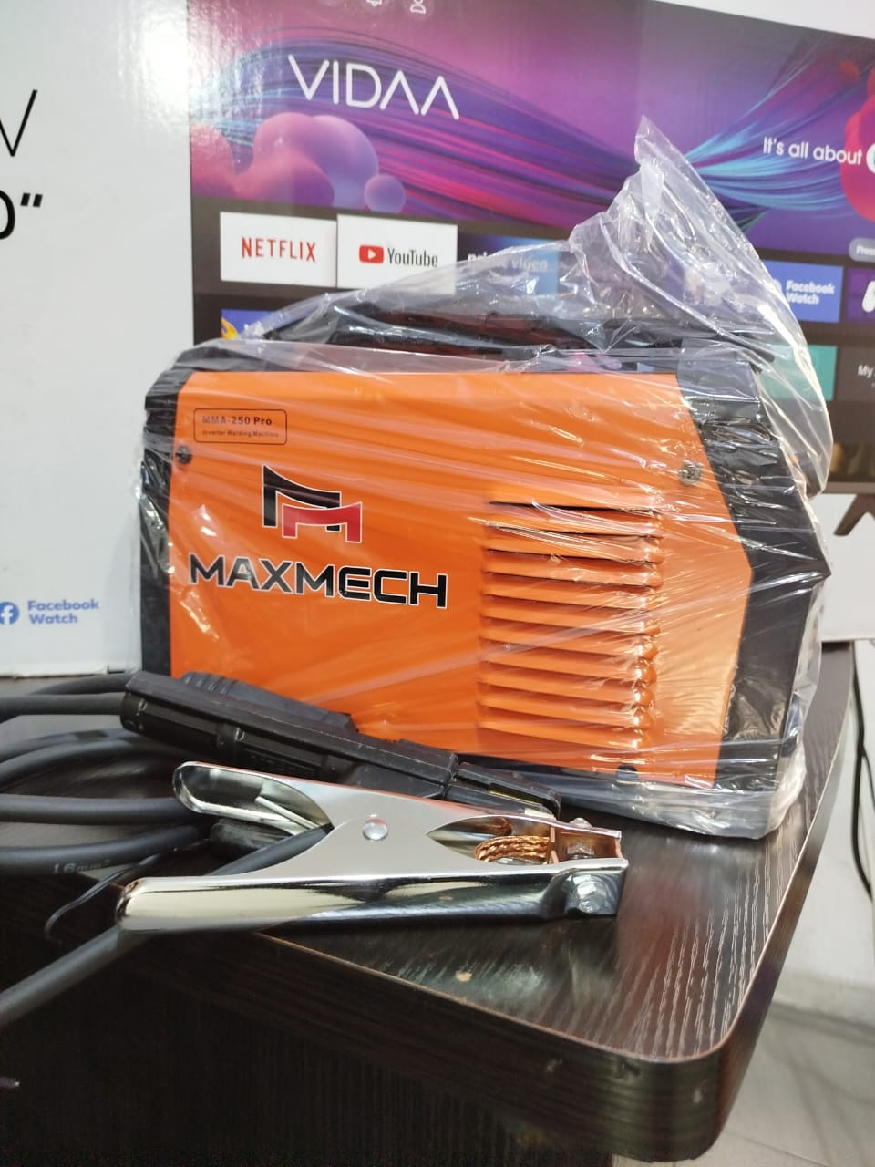 Buy online MAXMECH WELDING MACHINE MMA 250PRO from Tikweld welding ...