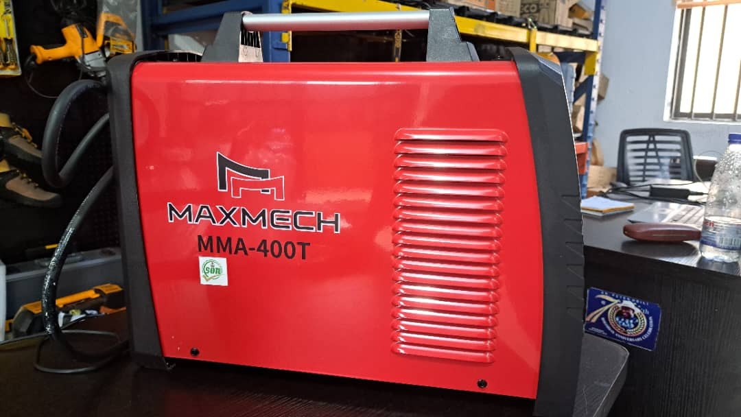 Buy online MaxMech Welding Machine MMA-400T from Tikweld welding ...