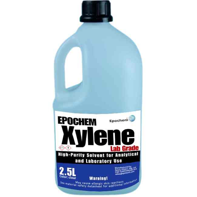 Epochem Xylene (Lab Grade), High-Purity Solvent for Analytical and ...