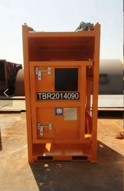 Standard Gas Cylinder Racks 10 cylinder stack