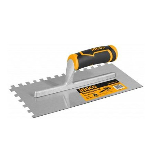 Buy online INGCO Plastering Trowel With Teeth HPTT28138S from Tikweld ...