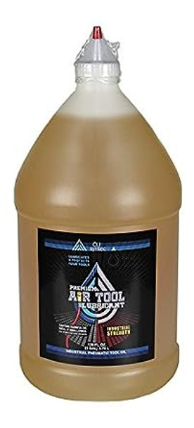 Premium Air Tool Lubricant - 128 FL. OZ. (1 Gallon) Industrial ...